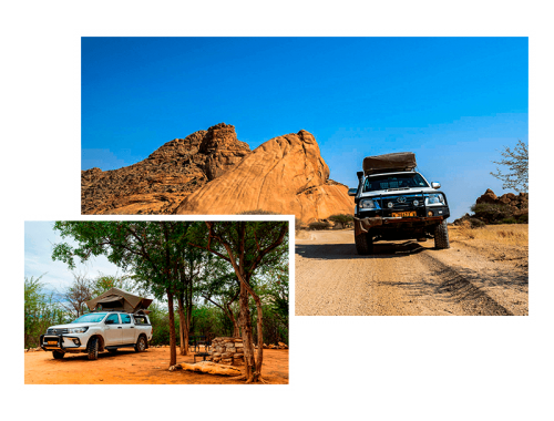 Botswana Self-Drive Safari Tours. Fully equipped Rental Car